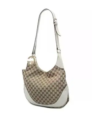 Gucci Gg Canvas Charlotte Crossbody Bag - Neutrals