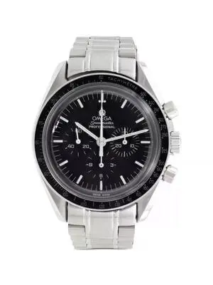Omega Speedmaster 42mm Watch - Black