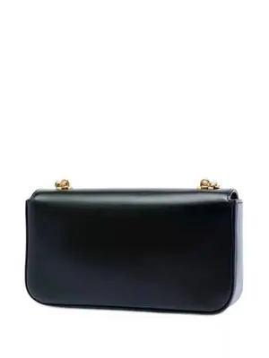 Celine 2022 Shiny Calfskin Claude Chain Shoulder Bag