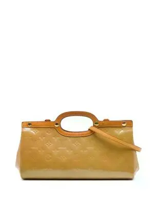 LOUIS VUITTON 2005 Monogram Vernis Roxbury Drive Satchel