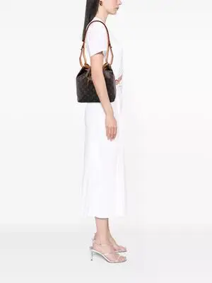 LOUIS VUITTON 2011 Monogram Petit Noe Bucket Bag