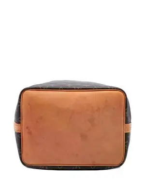 LOUIS VUITTON 2011 Monogram Petit Noe Bucket Bag