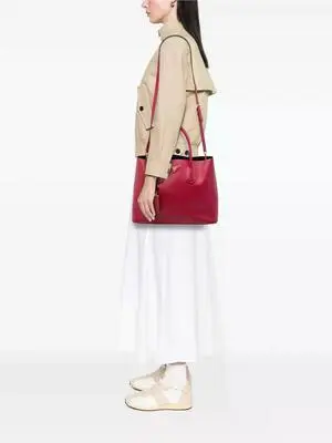 Prada 2013-2026 Large Saffiano Cuir Double Satchel