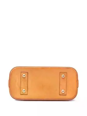 LOUIS VUITTON 2016 Monogram Alma Bb Satchel