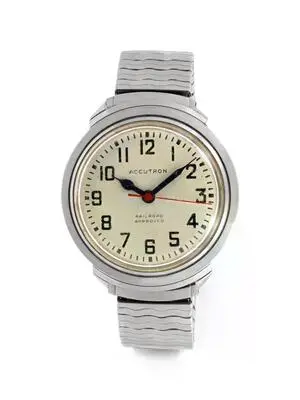 Bulova Accutron Railroad Approved 35mm Watch - Neutrals