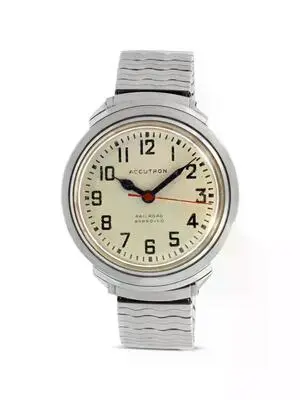 Bulova Accutron Railroad Approved 35mm Watch - Neutrals