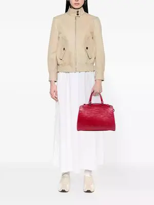 LOUIS VUITTON 2011 Epi Brea Mm Satchel - Red