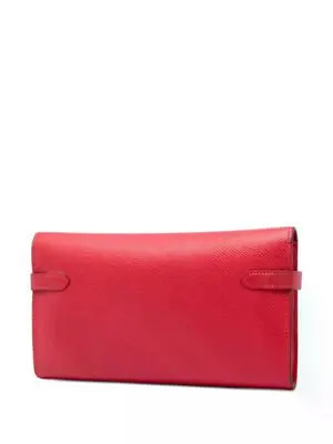 Hermès 2012 Epsom Mysore Kelly Longue Wallet Long Wallets