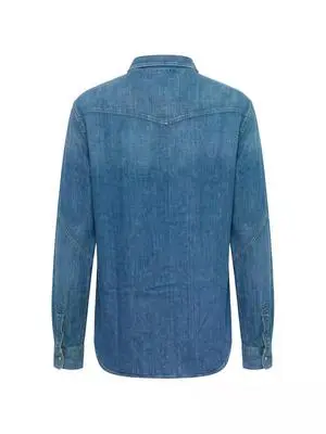 Citizens Of Humanity Western Denim Shirt
