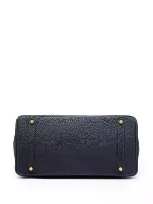 Hermès 2003 Togo Birkin Retourne 35 Handbag