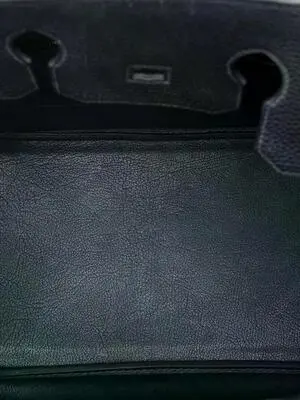 Hermès 2003 Togo Birkin Retourne 35 Handbag