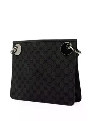 Gucci 2000-2015 Gg Canvas Eclipse Crossbody Bag