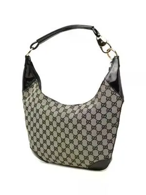 Gucci Gg Canvas Shoulder Bag