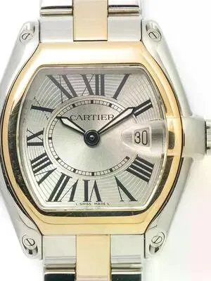 Cartier Roadster Stainless Steel Two Tone Watch