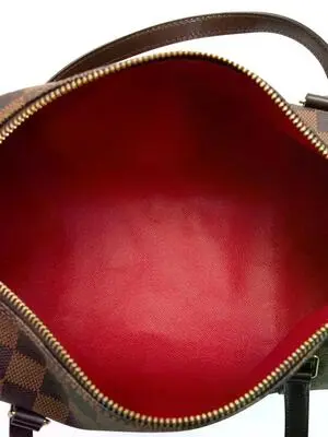 LOUIS VUITTON Damier Ebene Papillon 30 Handbag