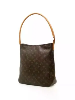LOUIS VUITTON 2002 Monogram Looping Gm Shoulder Bag