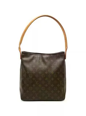 LOUIS VUITTON Monogram Looping Gm Shoulder Bag
