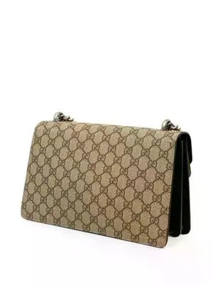Gucci 2016-2026 Medium Gg Supreme Dionysus Shoulder Bag
