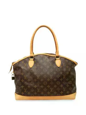 LOUIS VUITTON 2006 Monogram Lockit Horizontal Handbag