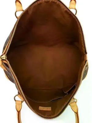 LOUIS VUITTON 2006 Monogram Lockit Horizontal Handbag