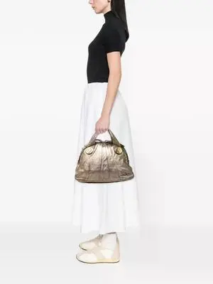 Gucci Hysteria Satchel - Gold