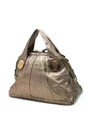 Gucci Hysteria Satchel - Gold