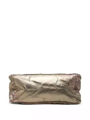 Gucci Hysteria Satchel - Gold