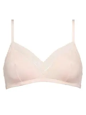 ERES Serenity Lace-trim Triangle Bra Pink
