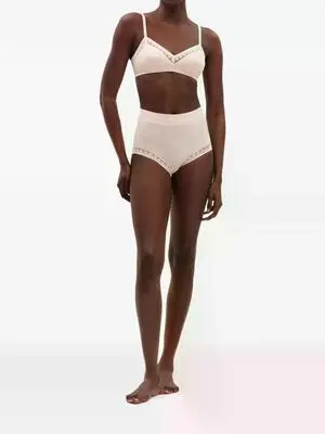 ERES Serenity Lace-trim Triangle Bra - Pink