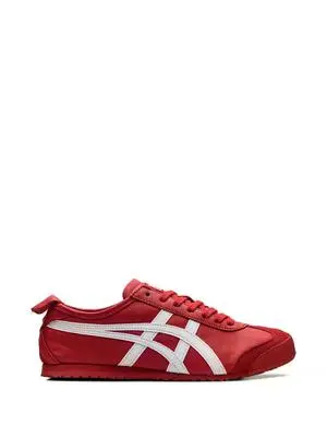 Onitsuka Tiger Mexico 66 Leather Sneakers - Red