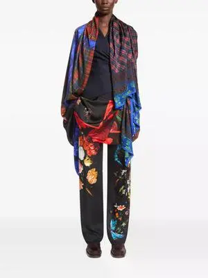 Dries Van Noten Printed Pareo