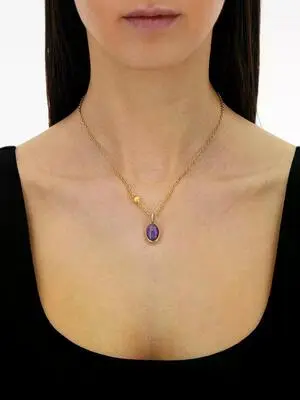NANIS Medium Boules Violetta Diamond Pendant