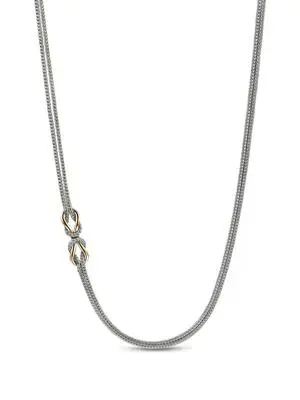 John Hardy Infinite Love Knot Necklace - Silver
