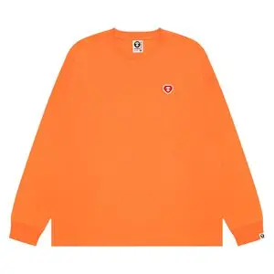 AAPE Now Heart Long Sleeve Tee