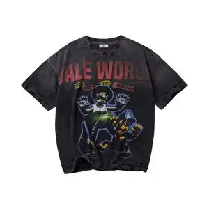 VALE FOREVER Happy Tee - Black