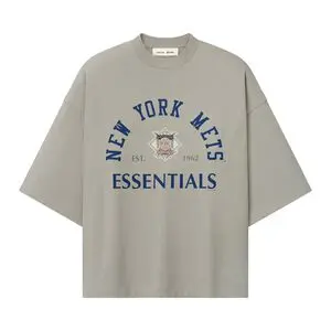 Fear Of God Mets National League Merch Tee 'seal