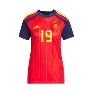 Adidas Spain 2026 Home Jersey Vivid /soccer - Red