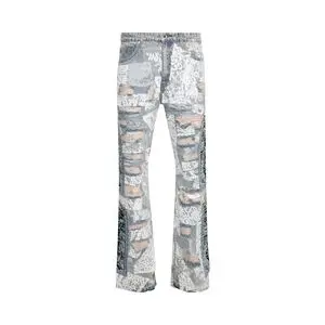 WHO DECIDES WAR Altar Lace Fusion Denim