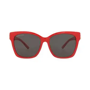 Balenciaga Cat Eye-frame Recycled Acetate Sunglasses /silver/grey