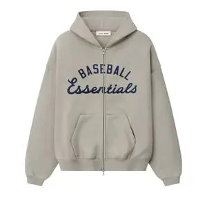 Fear Of God Full Zip Sweatshirts Hoodies For Women