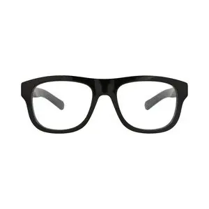 Gucci Square-frame Recycled Acetate Optical Frames /transparent - Black
