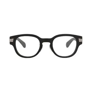 Gucci Round-frame Recycled Acetate Optical Frames /transparent - Black