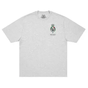 PALACE Heavy Crest T-shirt Marl - Grey