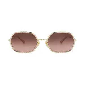 Chloé Octagon Metal Sunglasses