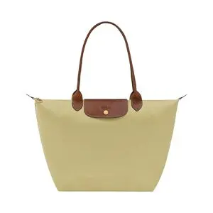 Longchamp Le Pliage Original L Tote Bag 'pistachio - Yellow