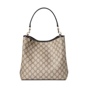 Gucci Emblem Small Shoulder Bag 'beige