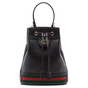 Gucci Bucket Bag With Web Detail