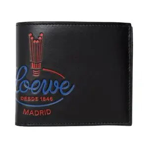 Loewe Bifold Wallet Crown