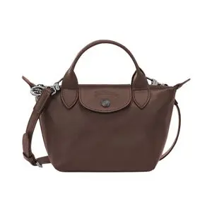Longchamp Le Pliage Xtra Xs Handbag 'mocha - Brown