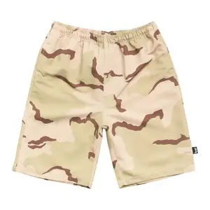 StÜssy Camouflage Baggy Beach Shorts